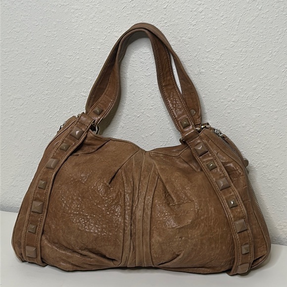 Junior Drake | Bags | Junior Drake Beyonce Studded Italian Leather ...